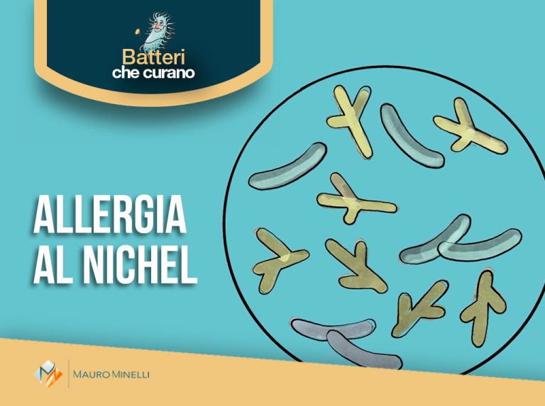 L'allergia al Nichel | Batteri che curano